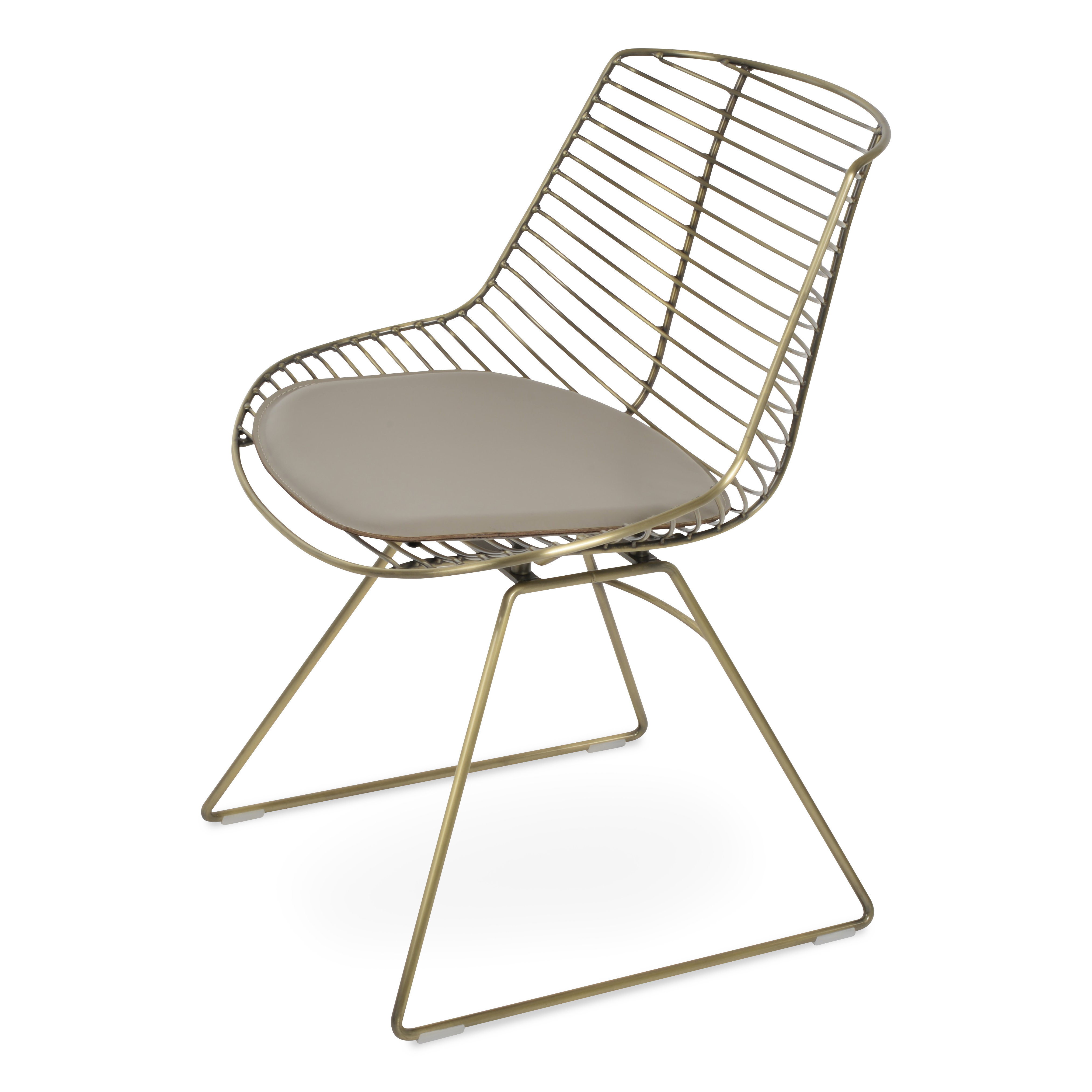 sohoConcept Tiger Wire Side Chair | Wayfair