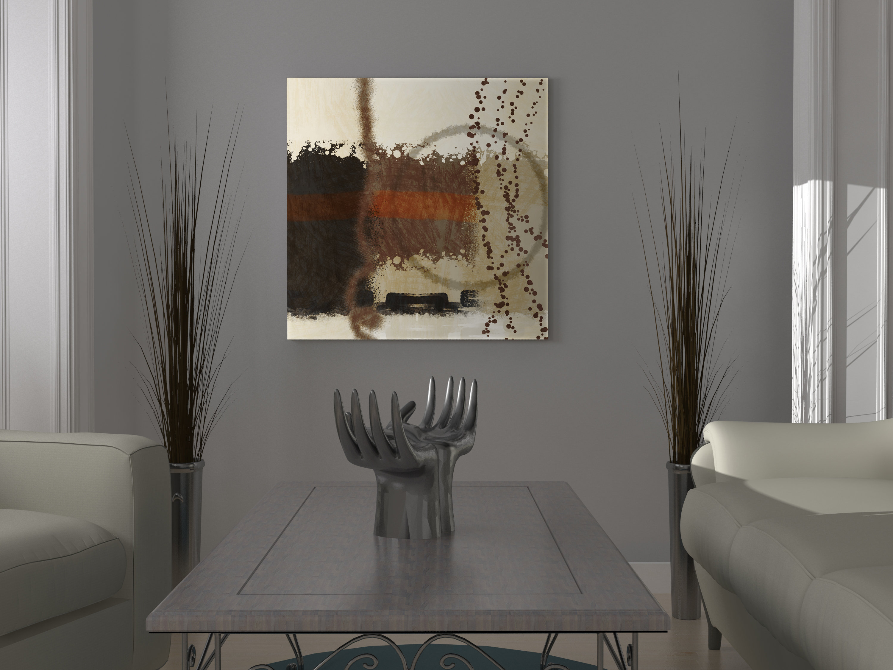 Orren Ellis Punctilious Youthful - Wrapped Canvas Print | Wayfair