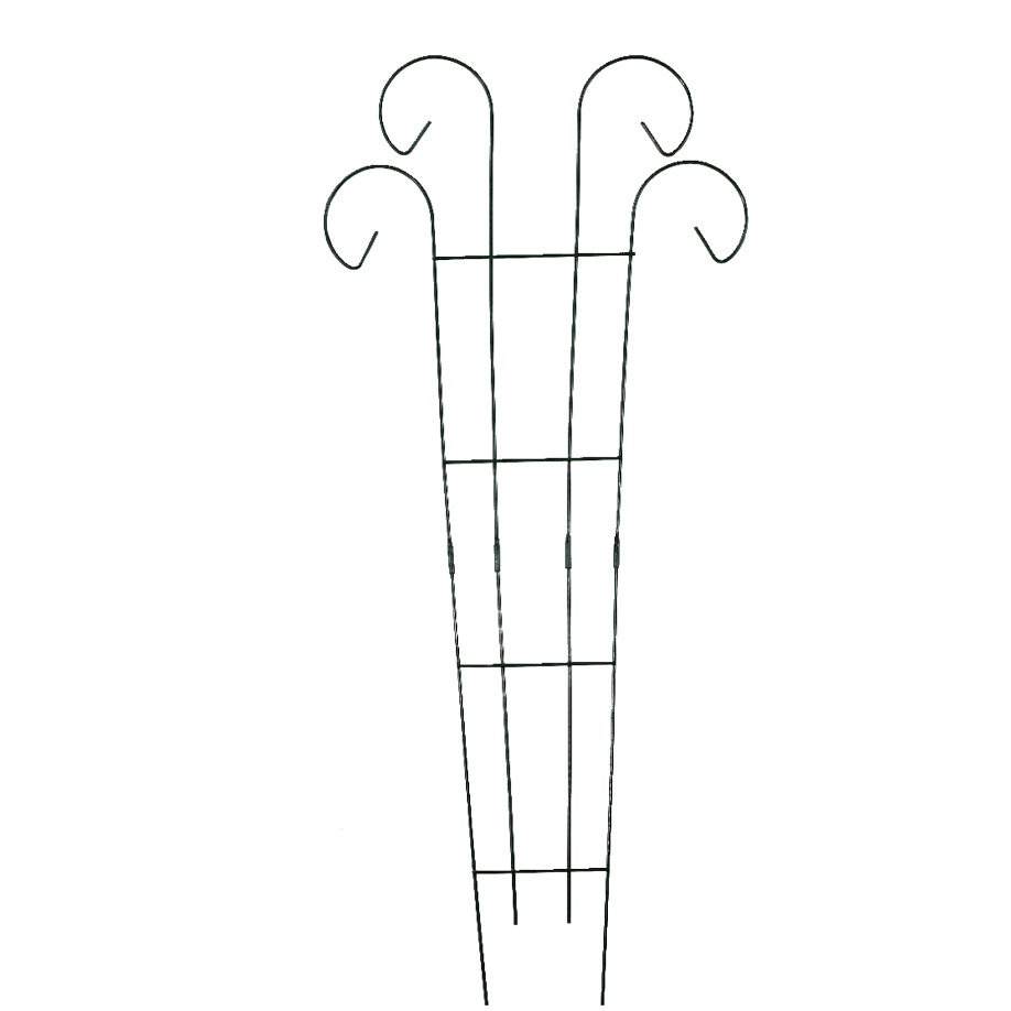 Arcadia Garden Products Steel Fan Trellis & Reviews | Wayfair