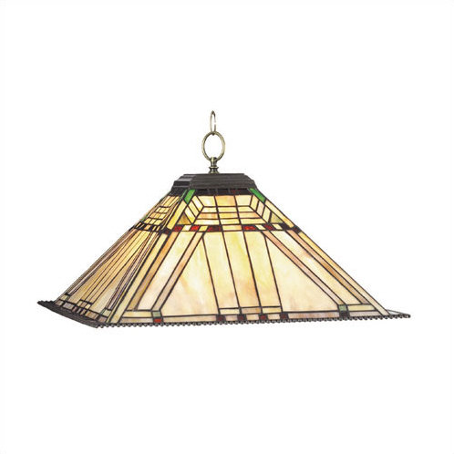 RAM Game Room 19" Prairie Mission Pendant Light | Wayfair