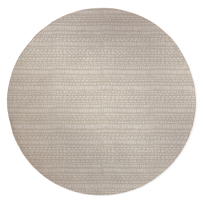 Kavka Straight Round Chair Mat | Wayfair