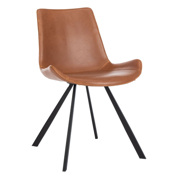 Brayden Studio® Saddle Side Chair & Reviews | Wayfair