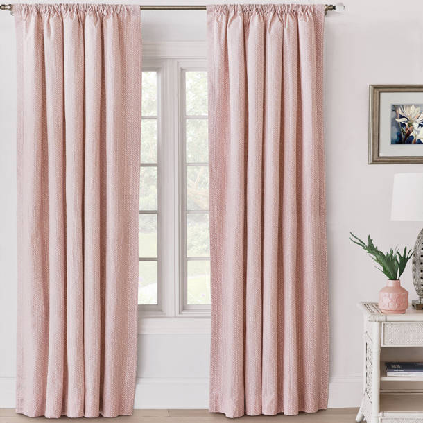 Eastern Accents Felicity Jori Blush Fabric | Perigold