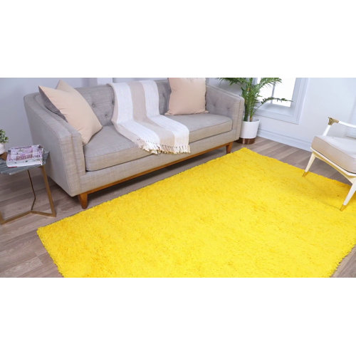 Ebern Designs Angeline Machine Woven / Power Loomed Performance Tuscan ...