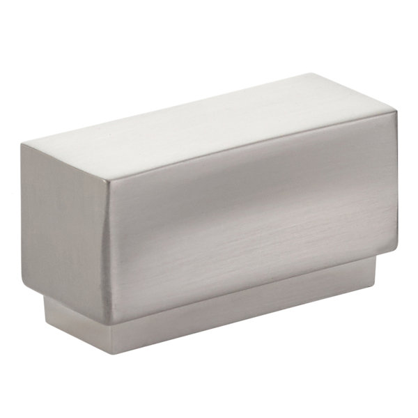 Emtek Urban Modern Rectangle Knob & Reviews | Wayfair