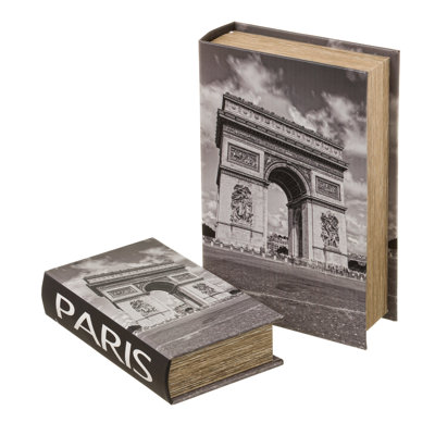 Book Storage Box | Wayfair.co.uk