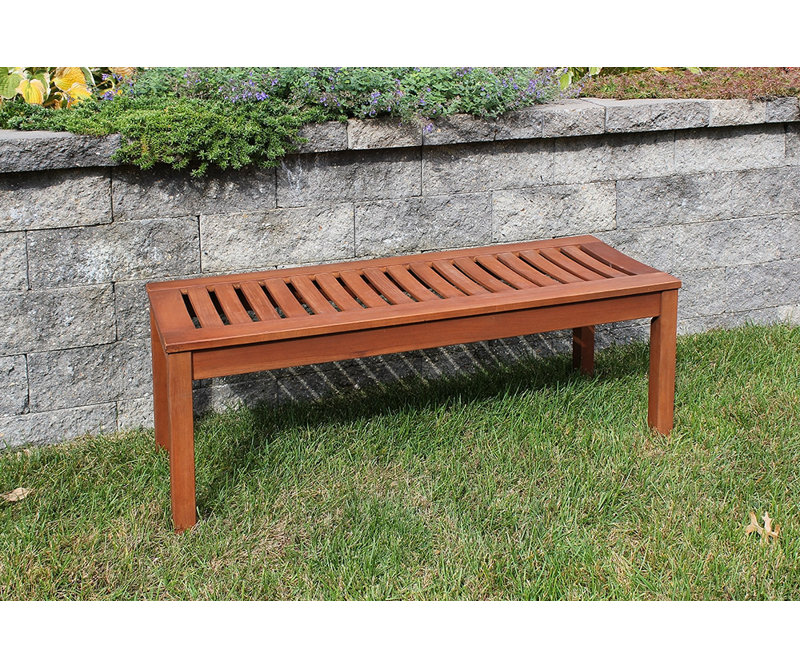 ACHLA Eucalyptus Outdoor Bench & Reviews | Wayfair