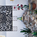 Matrix Decor Screens 6 ft. H x 3 ft. W Vinyl Privacy Screen & Reviews ...