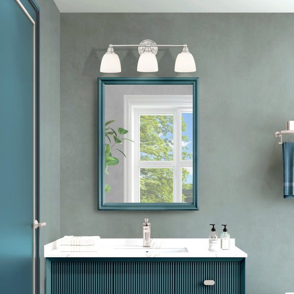 Lark Manor Mayday 3 - Light Dimmable Vanity Light & Reviews | Wayfair