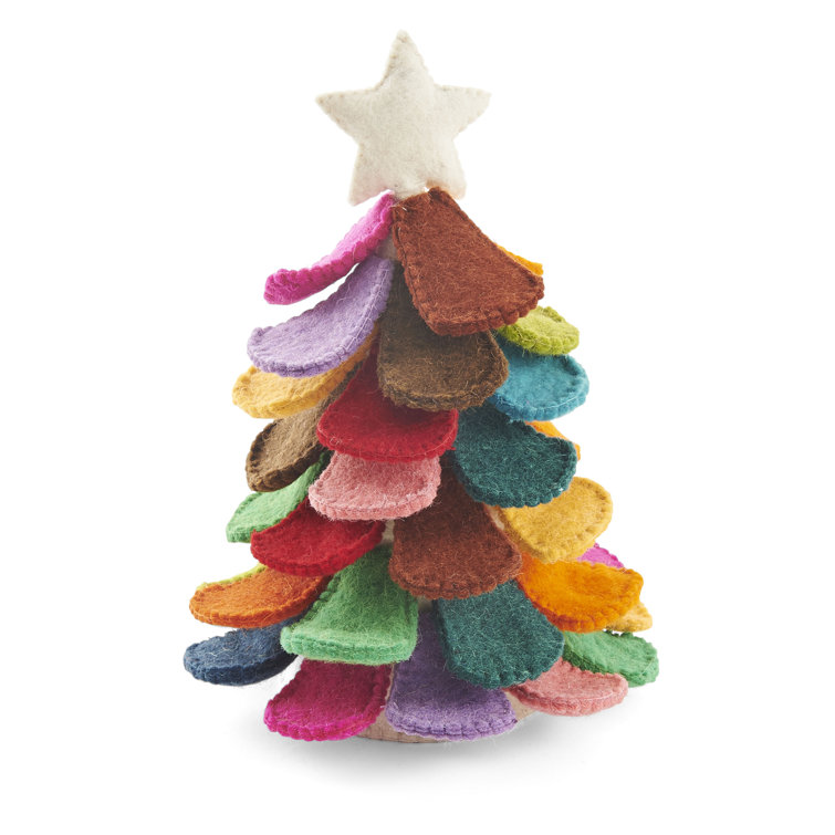 Arcadia Home Handmade Tabletop Christmas Tree & Reviews | Perigold
