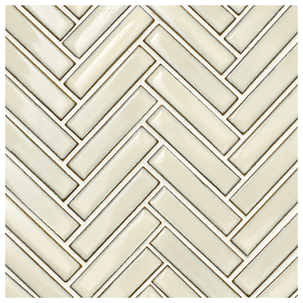 KDC Tile and Marble 2'' x 1'' Ceramic Mosaic Tile | Wayfair