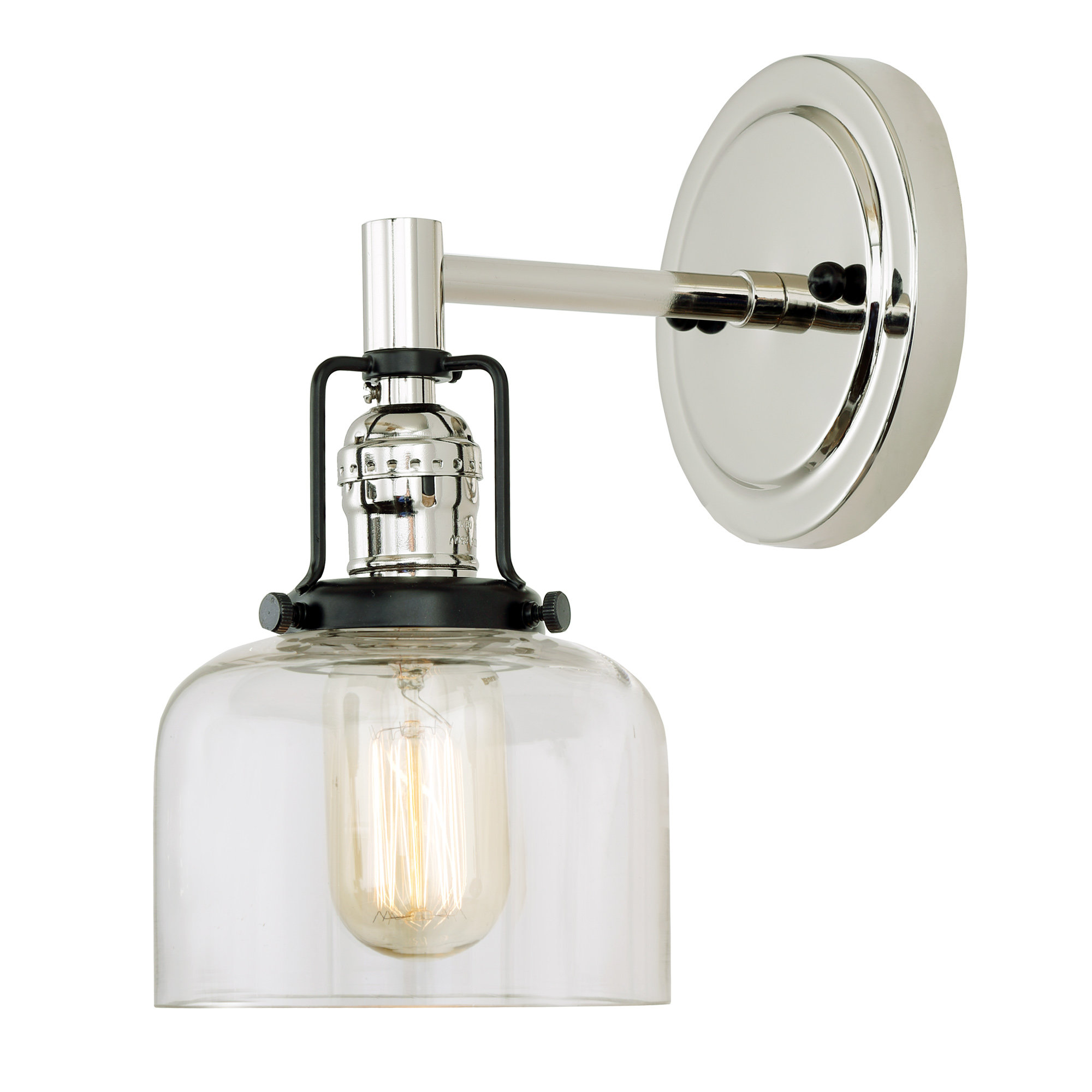 Breakwater Bay Branton Armed Sconce | Wayfair