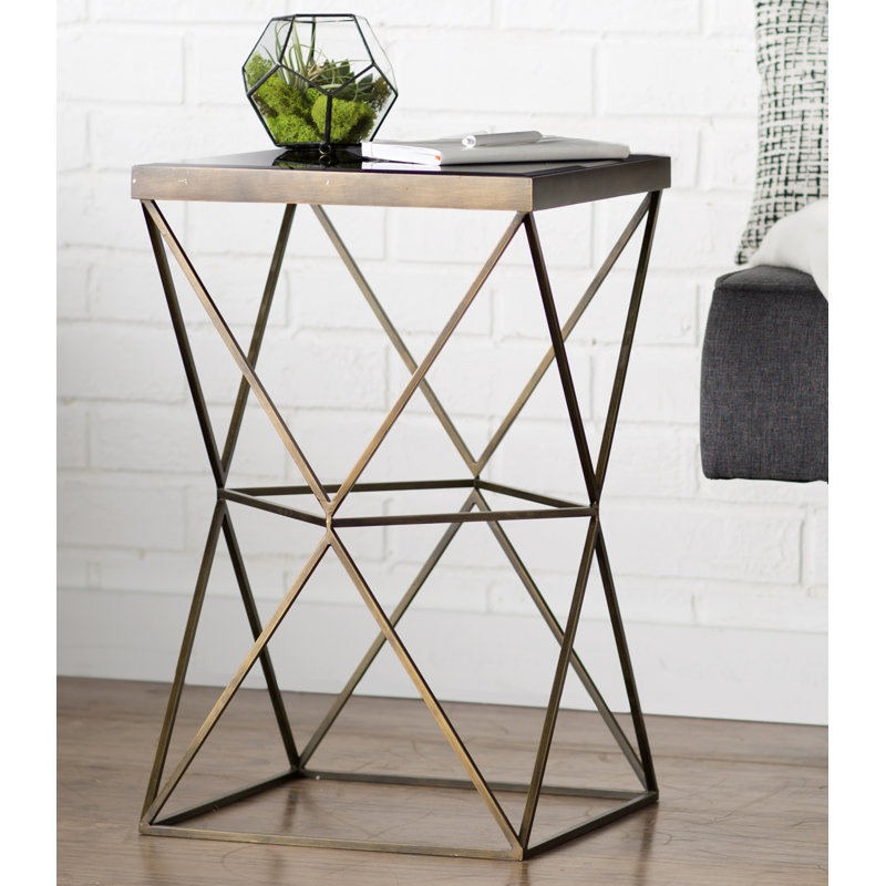 Brayden Studio Bremond Block Side Table & Reviews | Wayfair.co.uk