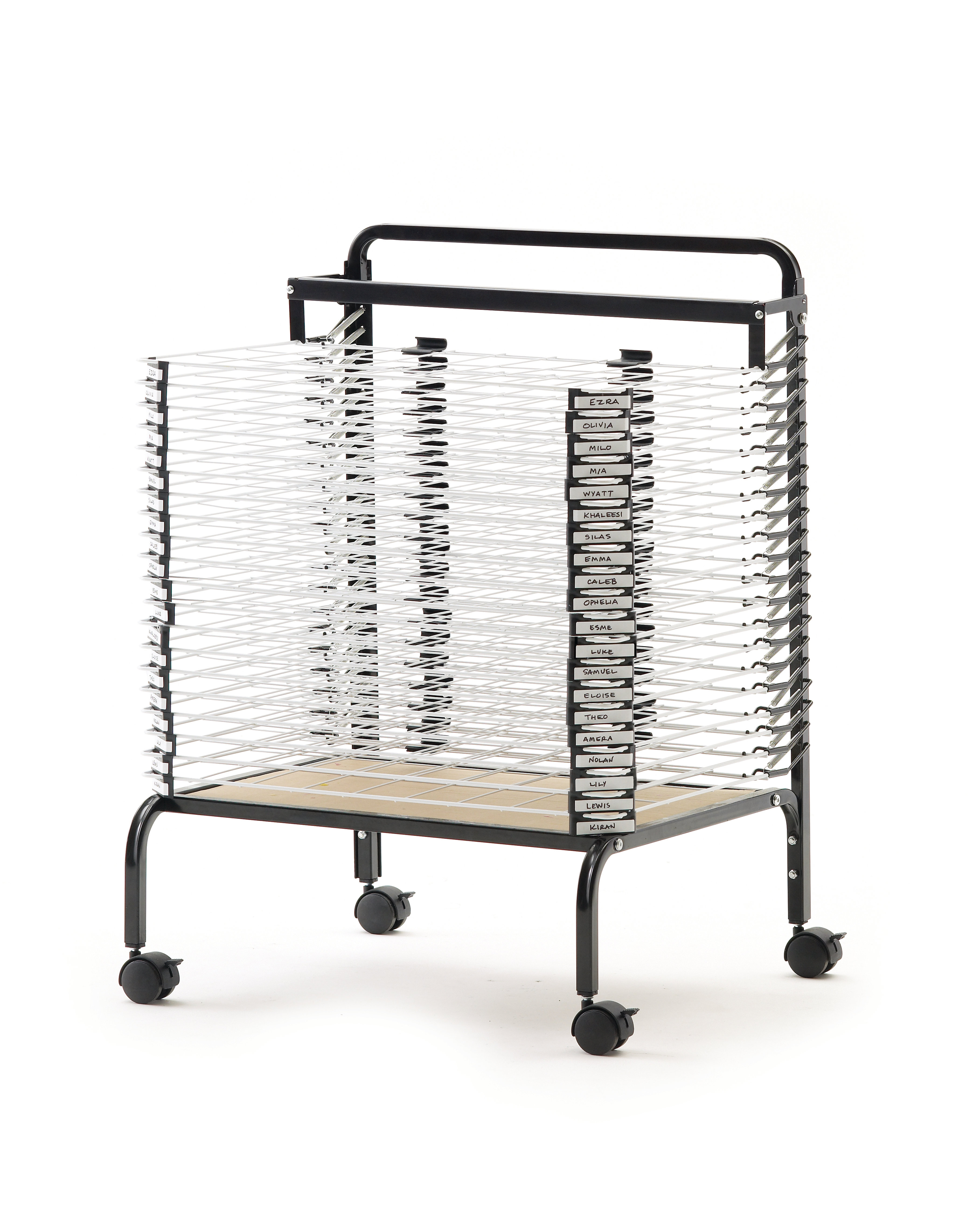 Copernicus Spring Loaded Drying 58.5" H 20 Shelving Unit Drying Rack ...