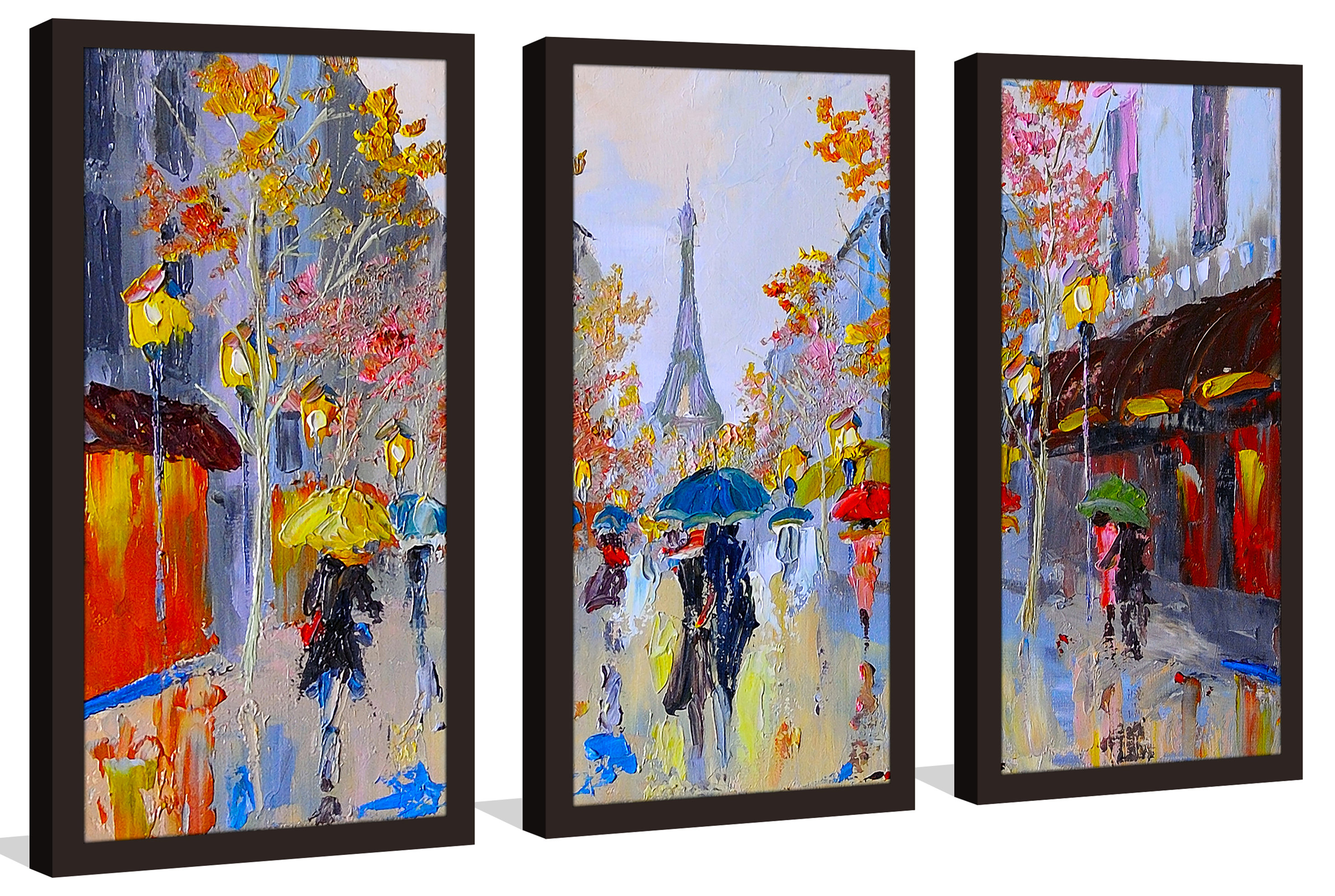 PicturePerfectInternational 3 Piece Picture Frame Print - Wayfair Canada