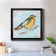Red Barrel Studio® Bird Variety IV - Picture Frame Print on Canvas ...