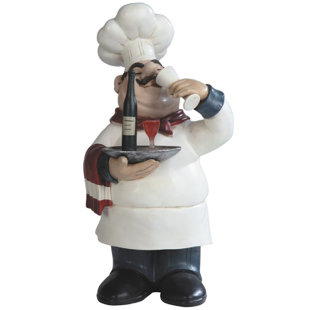Fat Italian Chef Statue | Wayfair