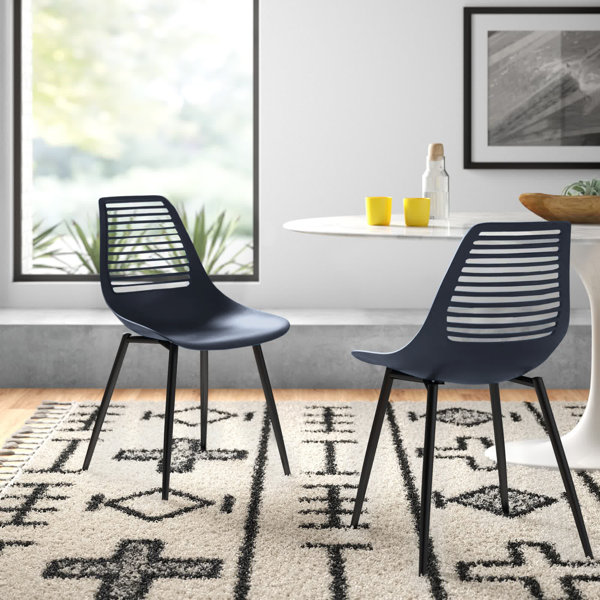 Hashtag Home Adalrik Ladder Back Stacking Side Chair | Wayfair