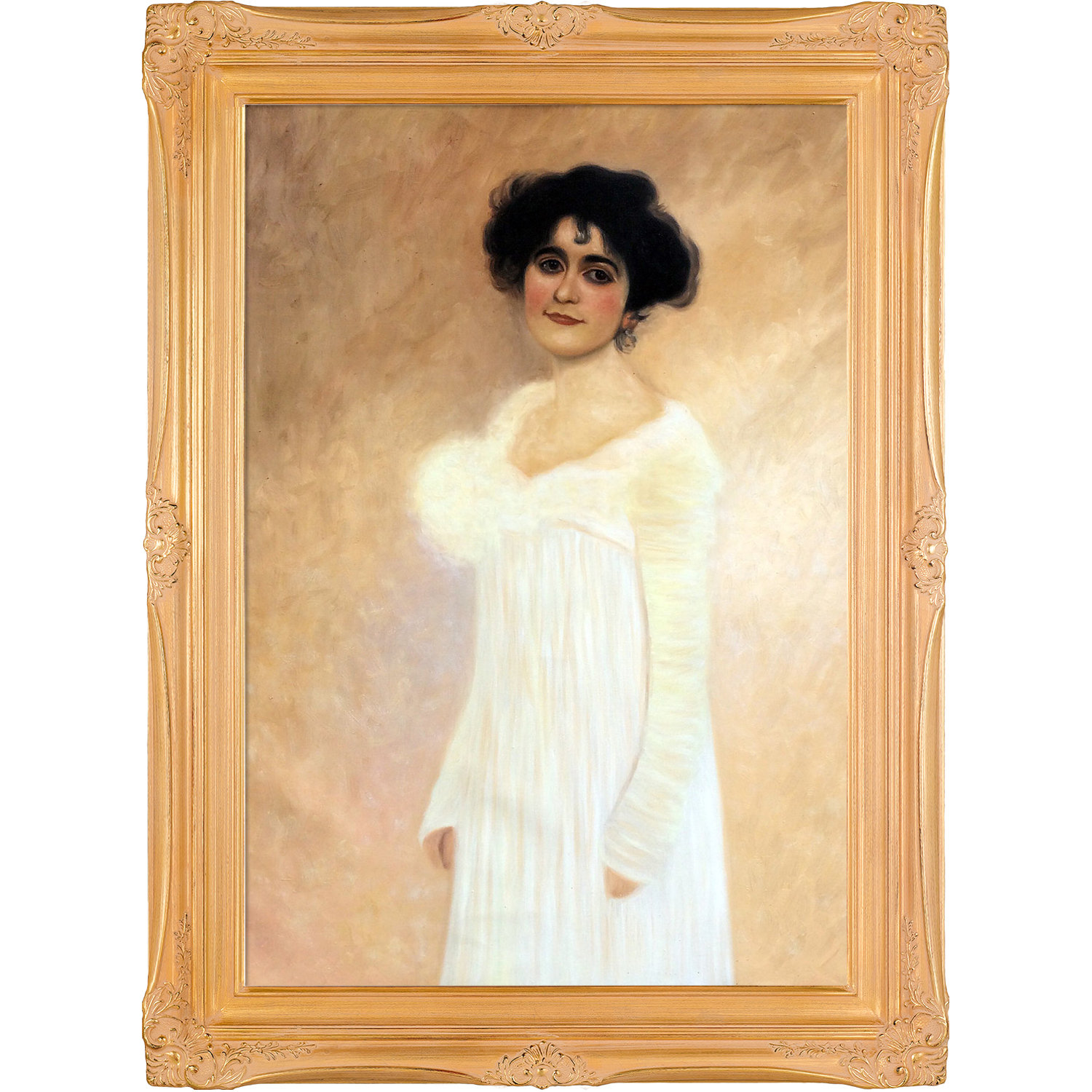 Vault W Artwork Potrait Of Serena Lederer by Gustav Klimt - Picture ...