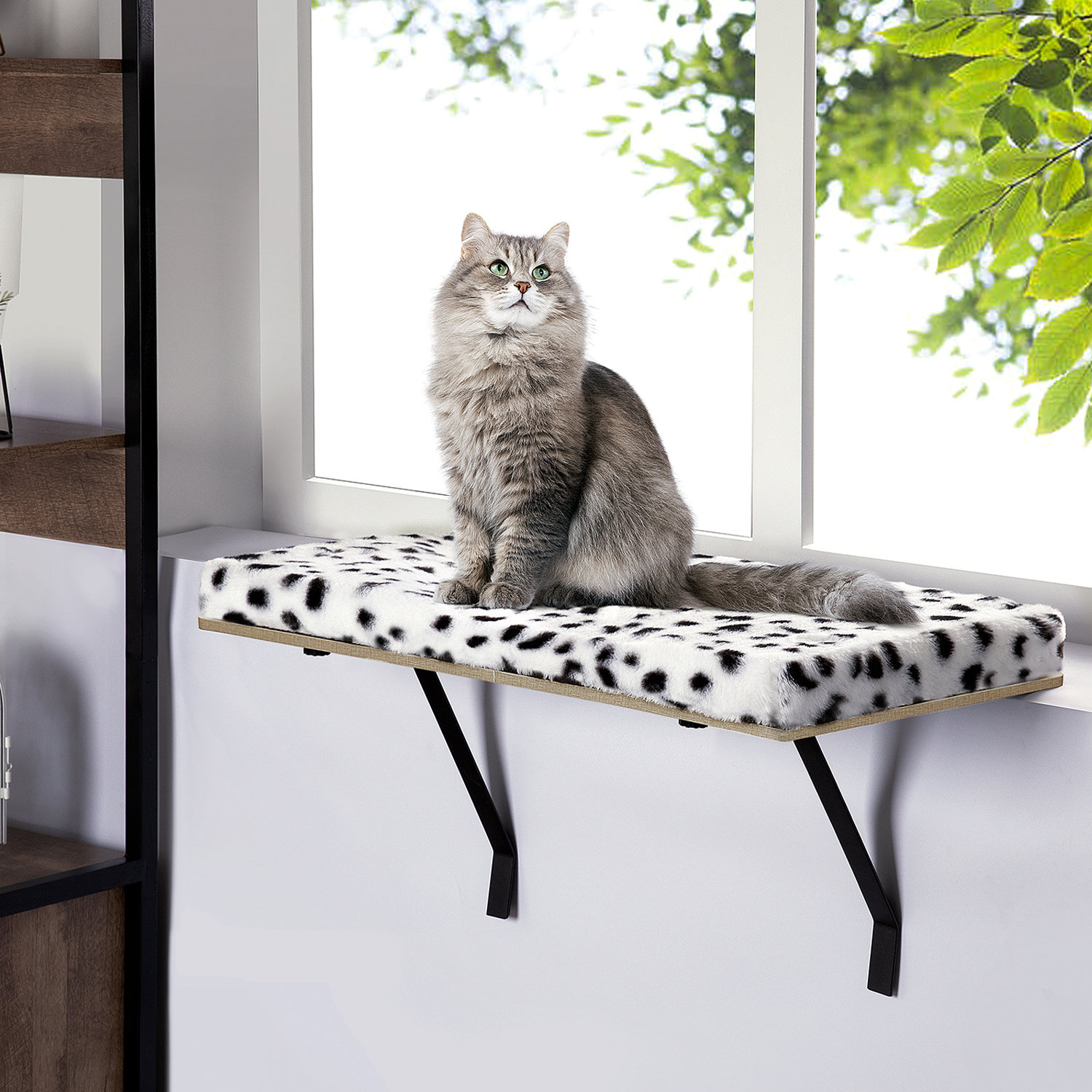Tucker Murphy Pet™ 2" Turk Window Seat Cat Perch & Reviews - Wayfair Canada
