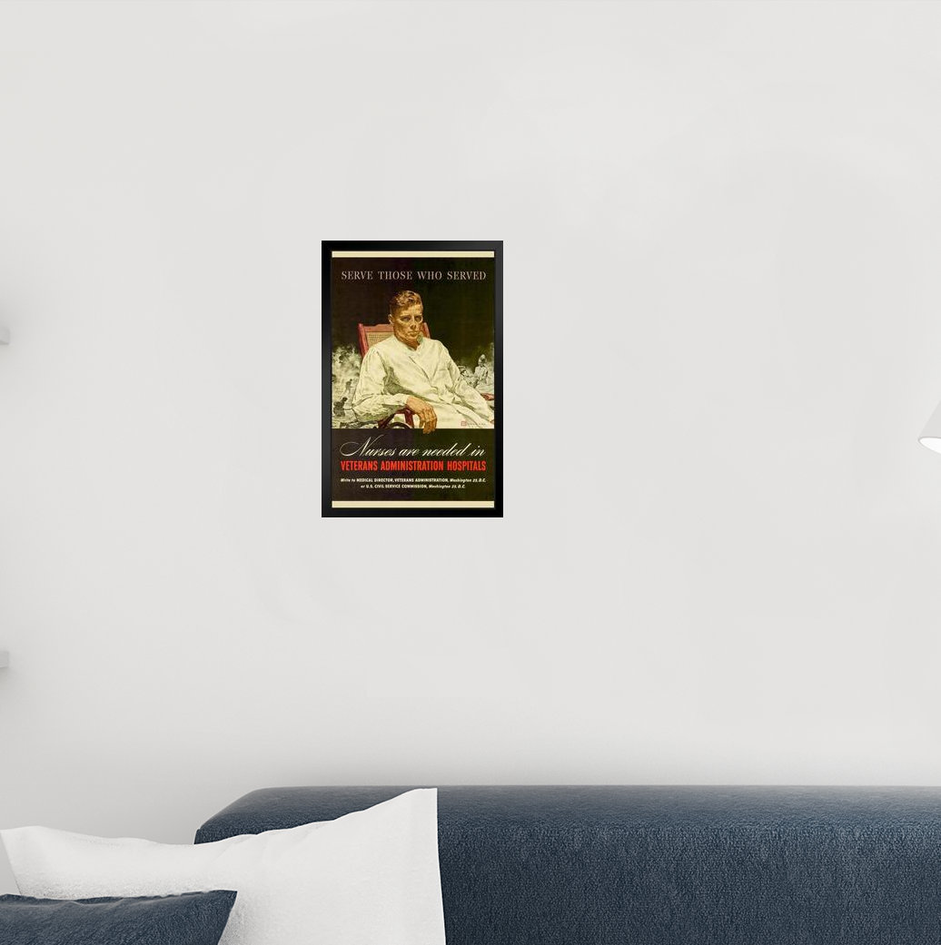 Trinx WPA War Propaganda Serve Those Who Served Nurses Needed In ...