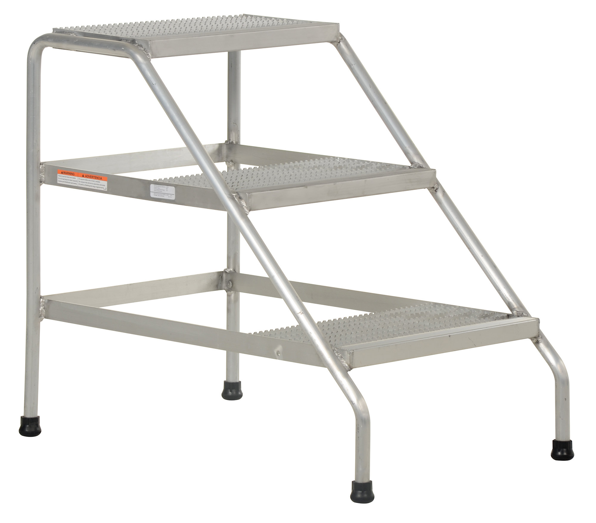 WFX Utility™ Ashdown 3 - Step Aluminum Step Stool | Wayfair
