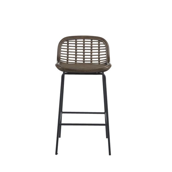Gabby Jake Bar & Counter Stool & Reviews | Wayfair