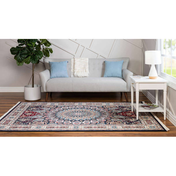 Astoria Grand Jackson Performance Multicolor Rug & Reviews | Wayfair