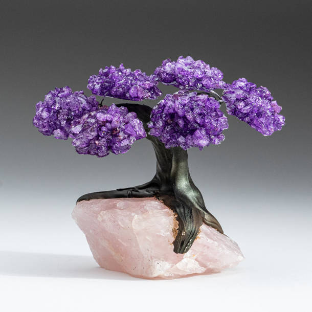 Cyan Design Amethyst Glass Table Vase & Reviews | Wayfair