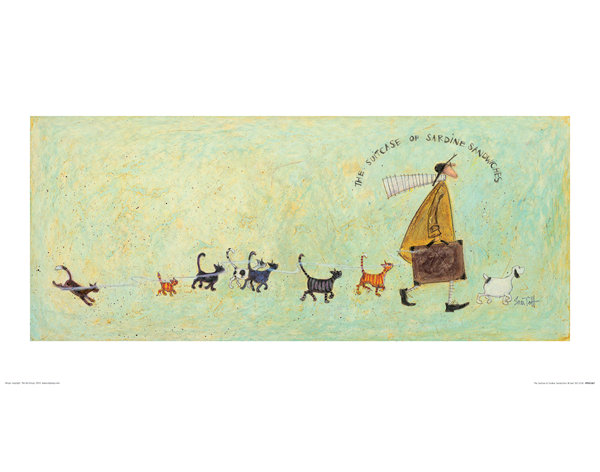 East Urban Home Sam Toft - Print on Canvas & Reviews | Wayfair.co.uk