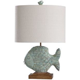 Wayfair | Blue Medium Table Lamps You'll Love in 2022