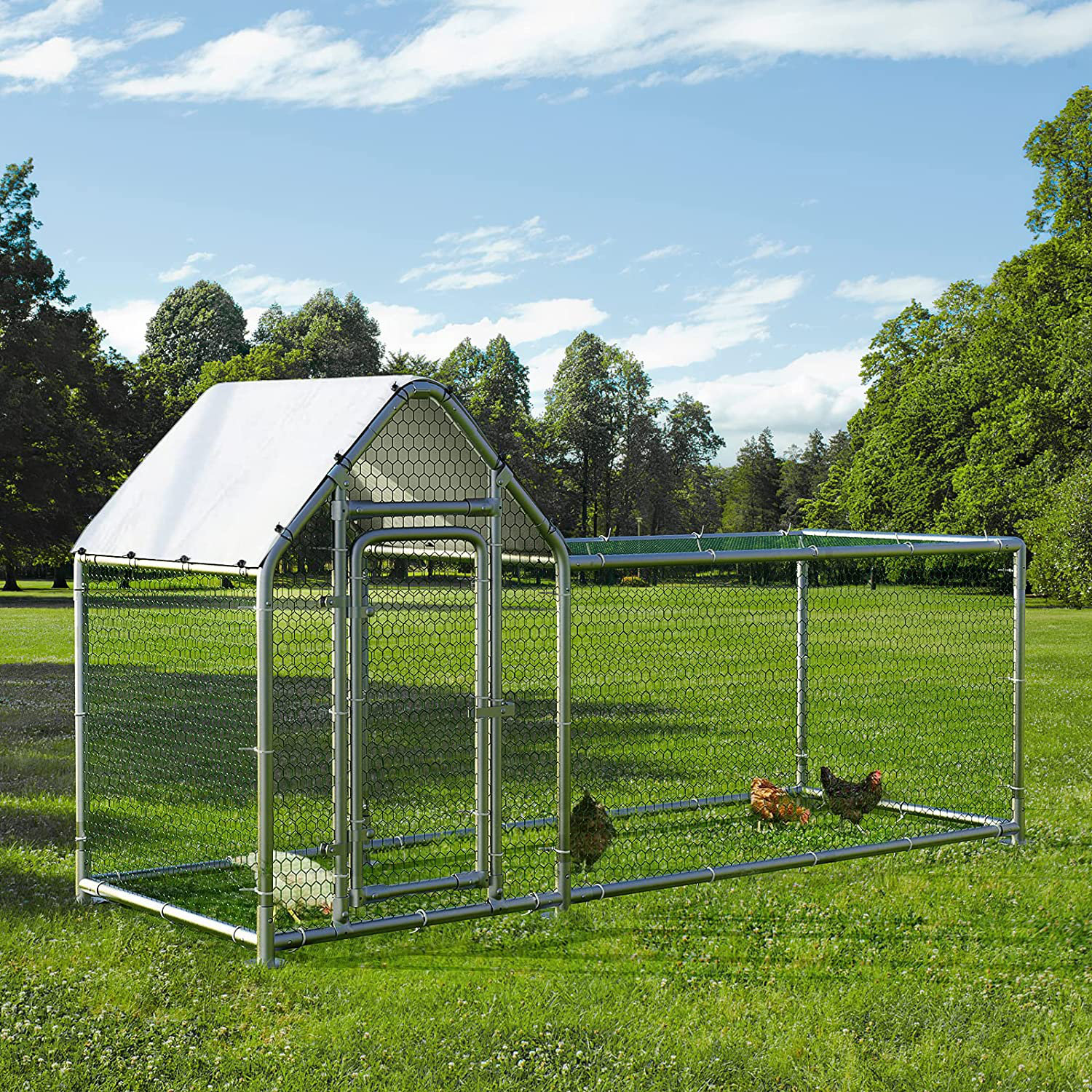 VITESSE 32.4 Square Feet Chicken Coop | Wayfair