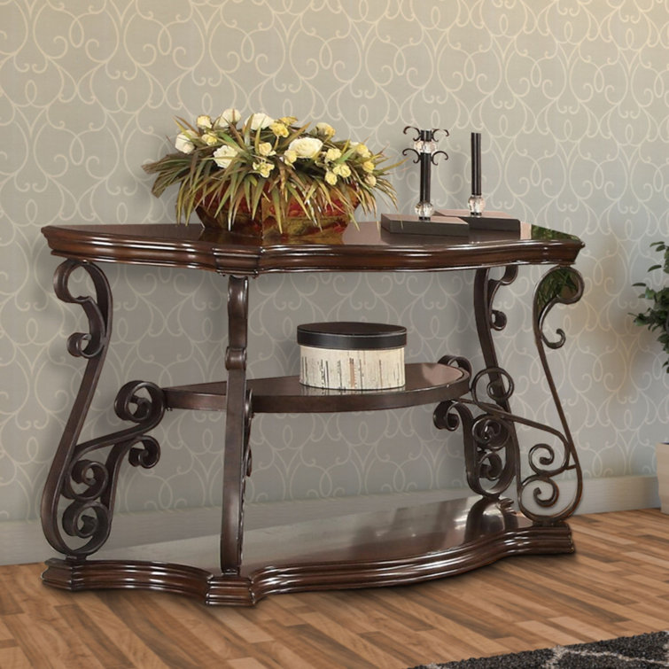 Astoria Grand Gravitt 54'' Console Table - Wayfair Canada