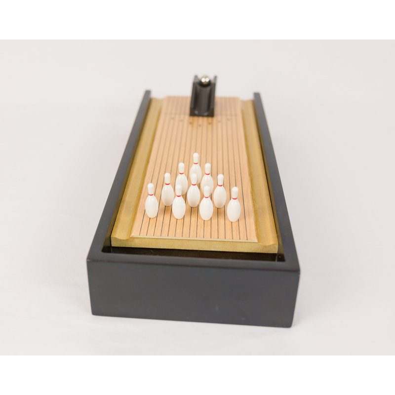 Intex Entertainment Inc Desk Top Bowling Game | Wayfair