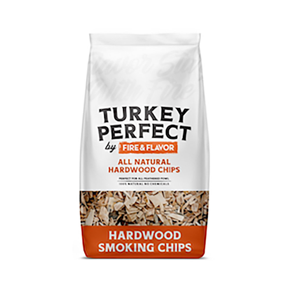 Fire & Flavor Premium All Natural Hardwood Smoking Chip | Wayfair