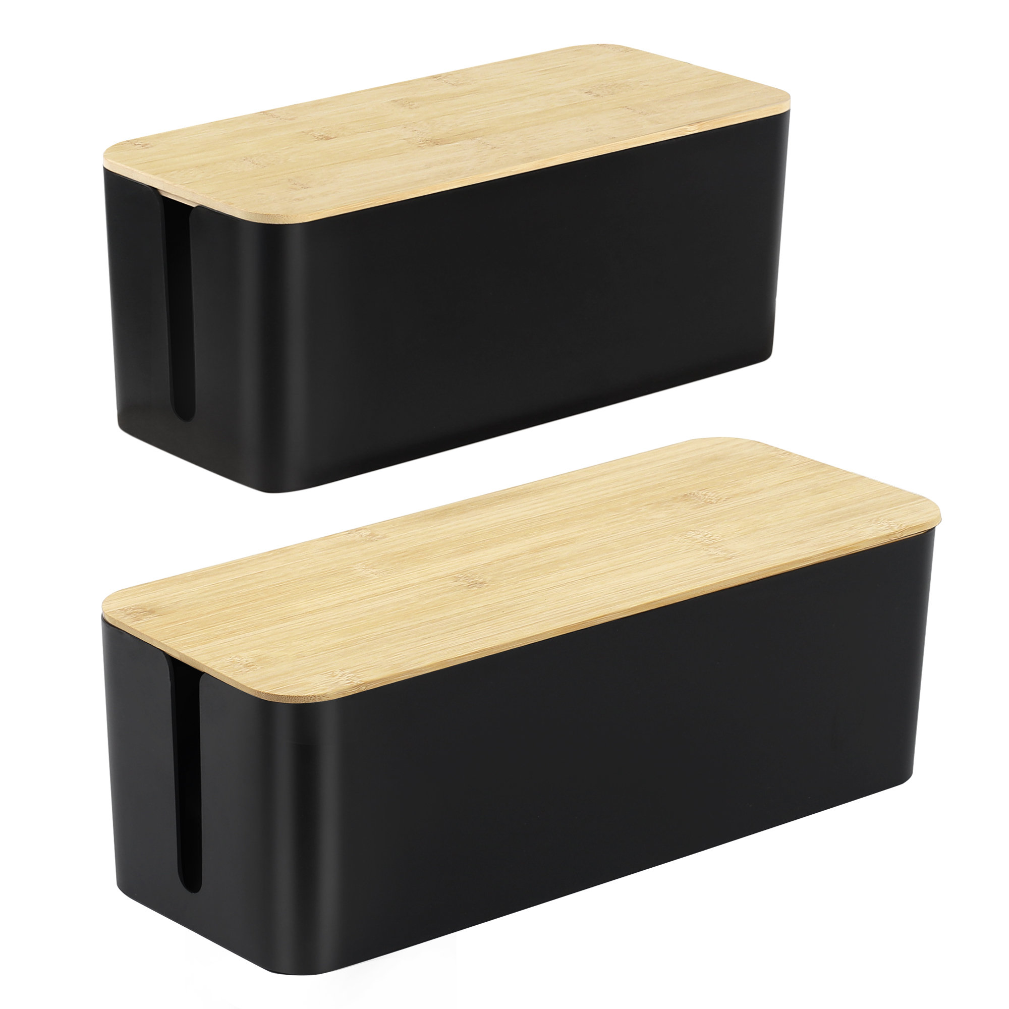 BTY Cable Management Box Storage Wire Hide and Hide Extensio | Wayfair