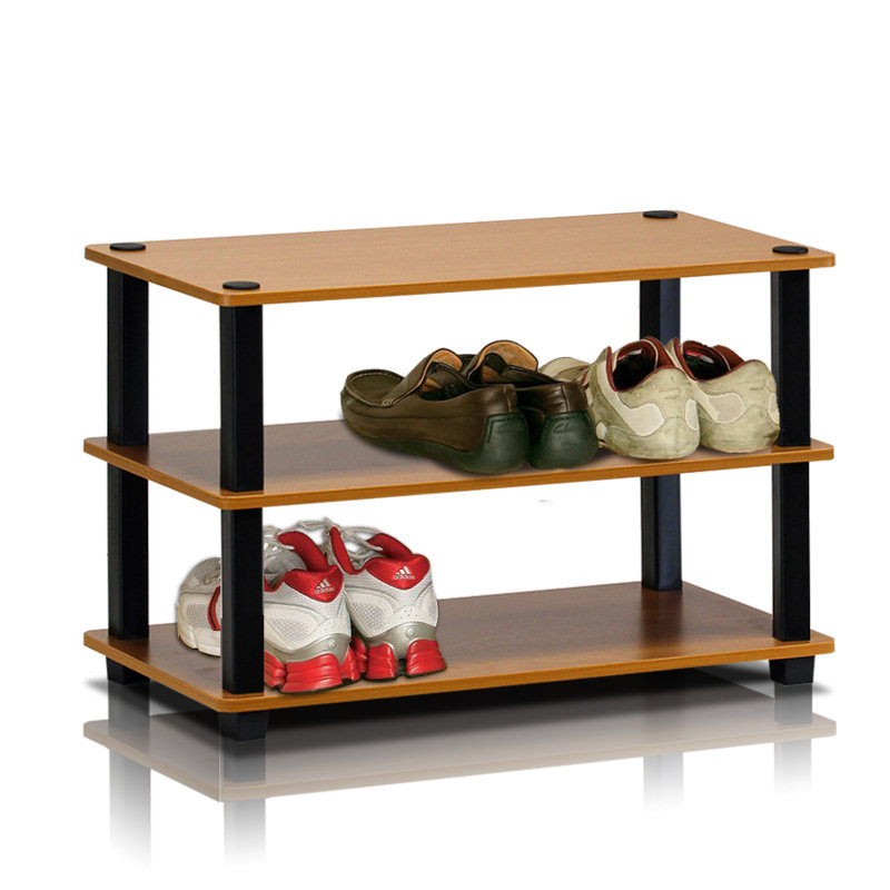 Ebern Designs 9 Pair Stackable Shoe Rack & Reviews | Wayfair
