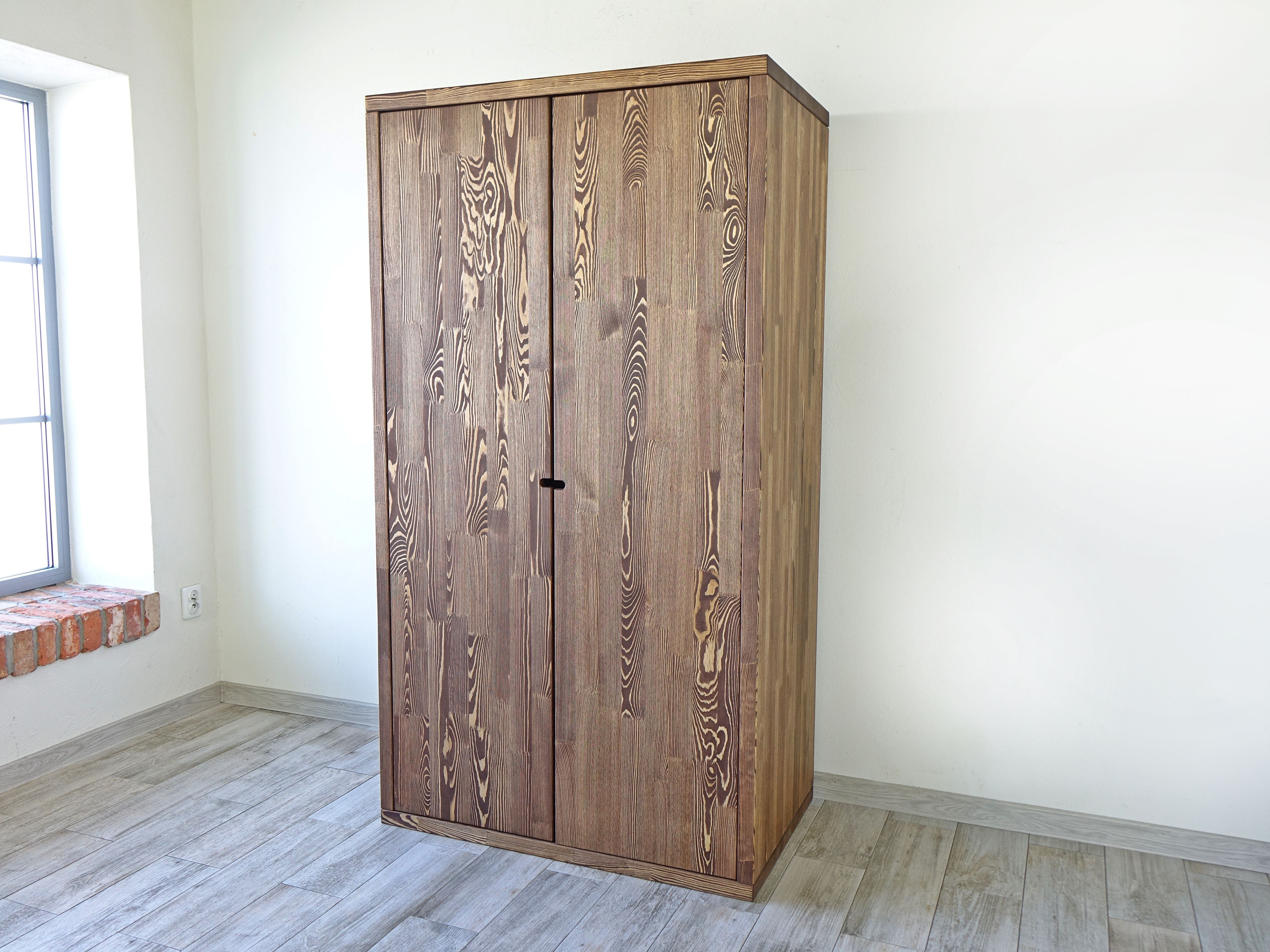 Mercury Row Derrek 2 Door Solid Wood Wardrobe | Wayfair.co.uk