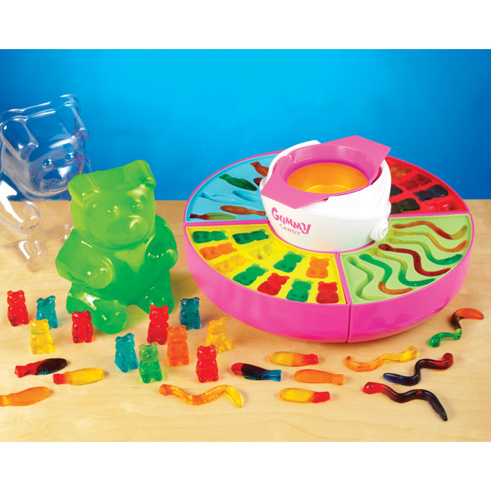 Nostalgia Electrics Nostalgia Electric Giant Gummy Candy Maker ...