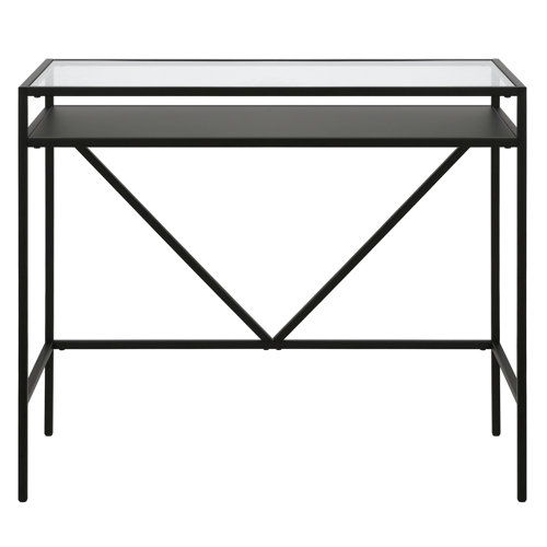 Modern Glass Desks | AllModern
