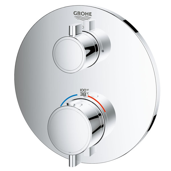 Grohe-shower-trim - Wayfair Canada