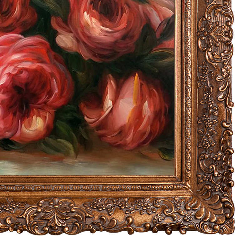 Red Barrel Studio® Discarded Roses by Pierre-Auguste Renoir - Picture ...
