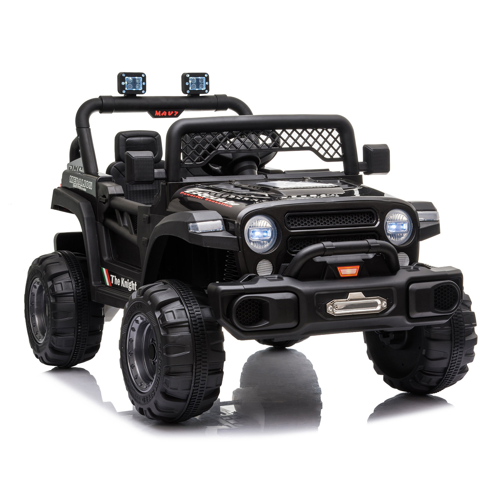 Winado Ride On Truck Dual Drive 12V 4.5A.H With 2.4G Remote Control Off ...