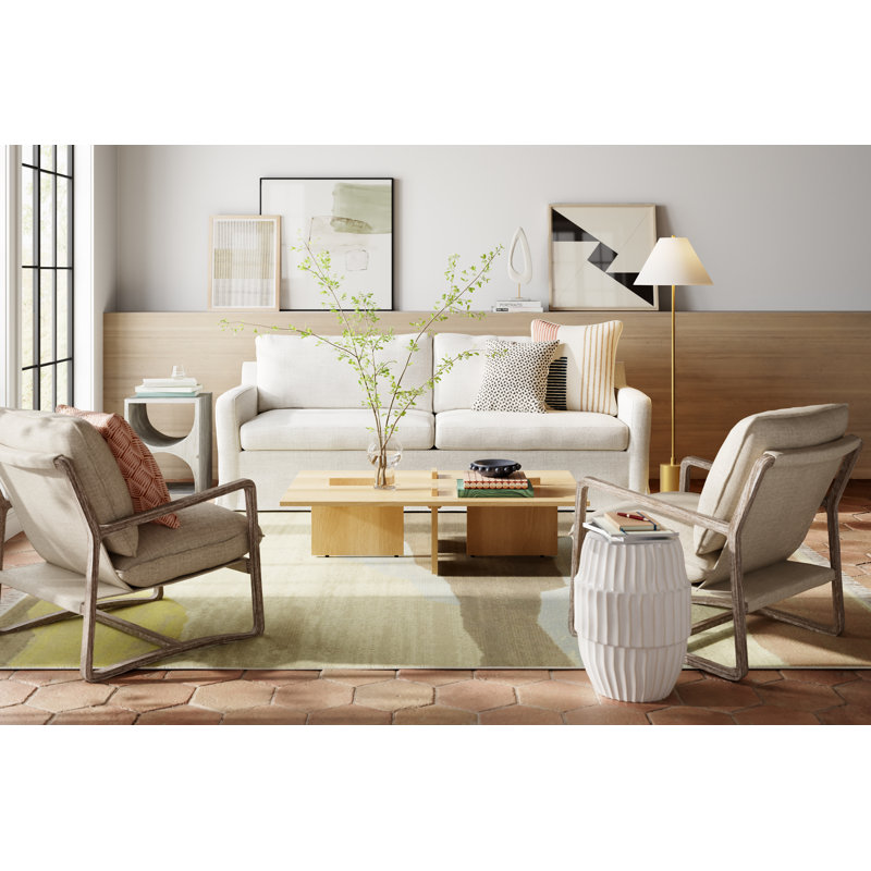 Astrid Abstract Recycled Area Rug & Reviews | Joss & Main