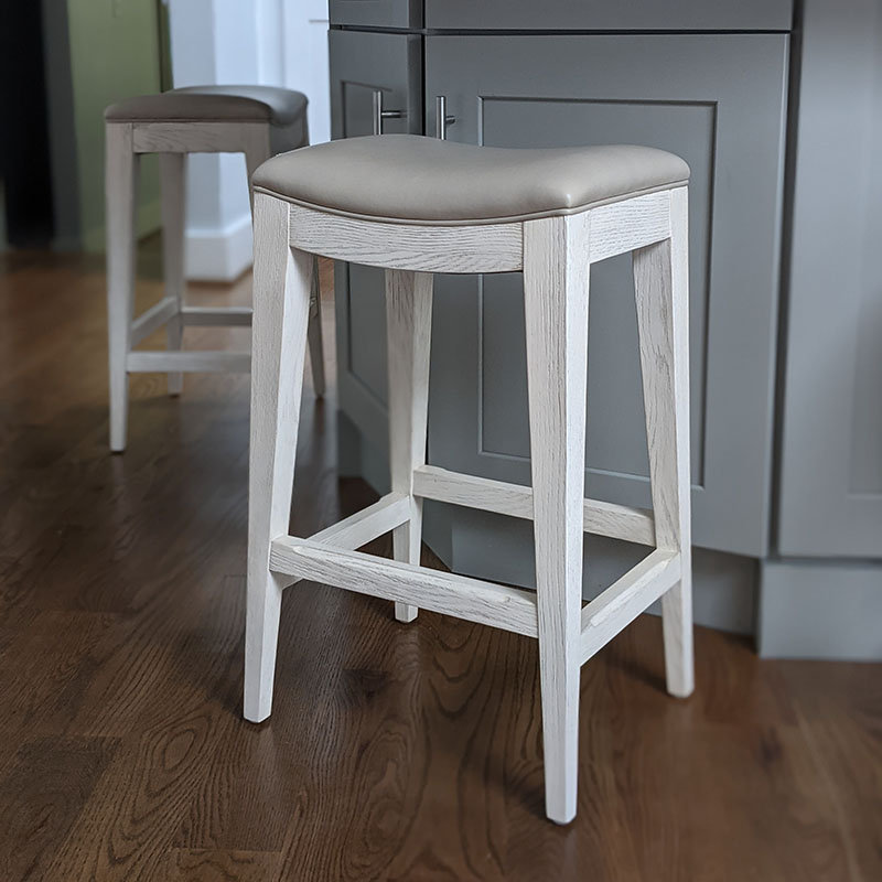 WoodbridgeFurniture Petite Counter & Bar Stool | Perigold