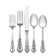 Wallace Sterling Silver Rose Point Flatware - Set of 5 | Wayfair