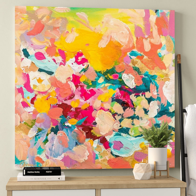 Wade Logan® Hopeless Romantic by Amira Rahim - Print on Canvas ...