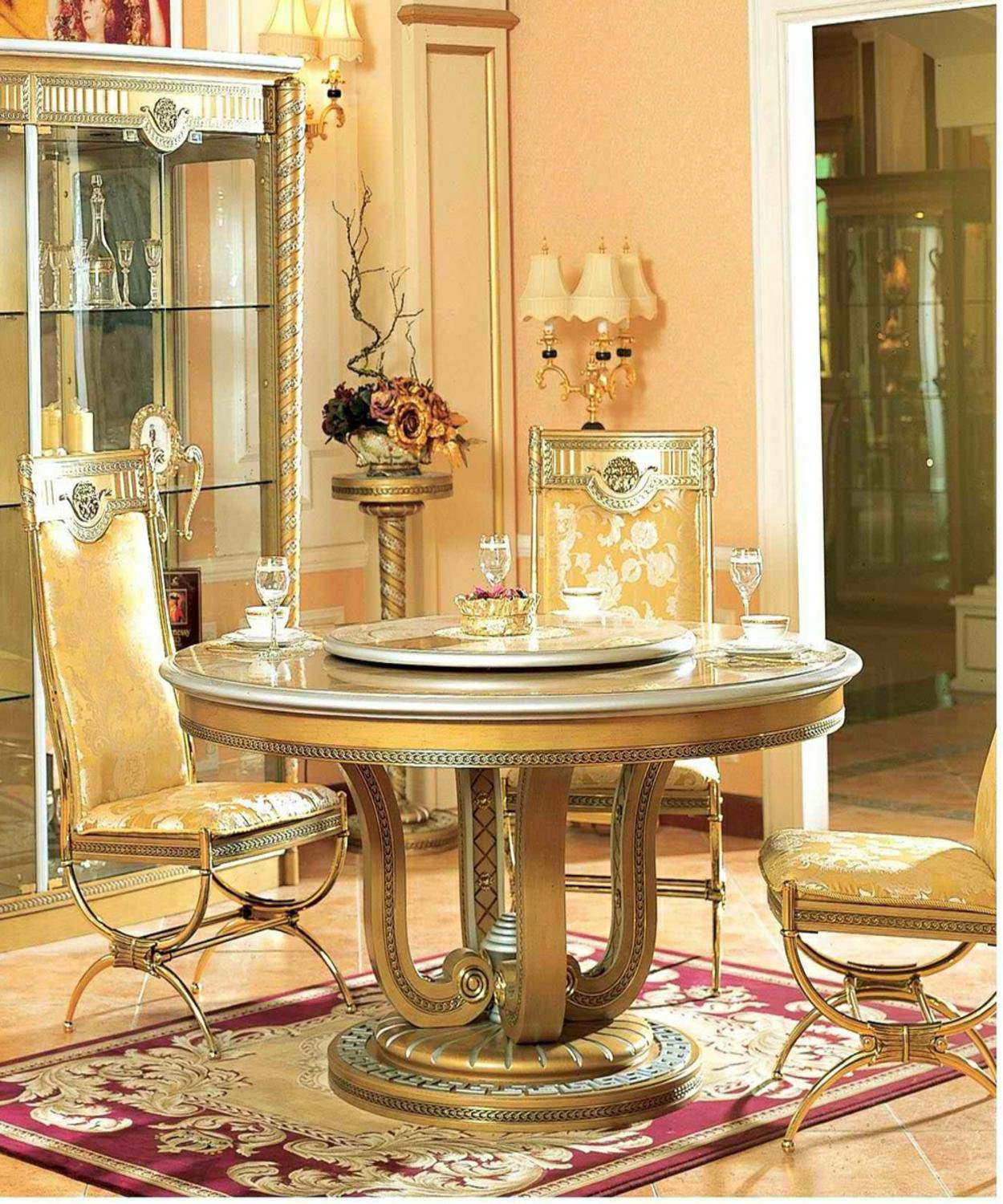 InfinityFurnitureImport Pedestal Dining Table | Wayfair