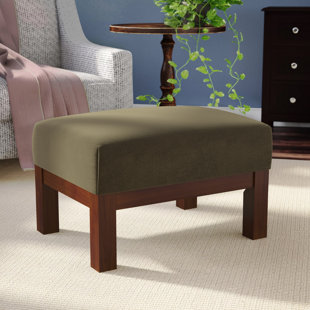 Wayfair | Microfiber Ottomans & Poufs You'll Love in 2022