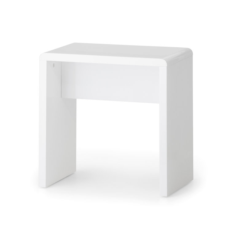 Zipcode Design Meldrum 46Cm Tall Dressing Table Stool & Reviews ...